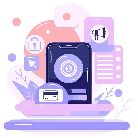 Premium Vector Smartphone And Business In Ux Ui Flat Style