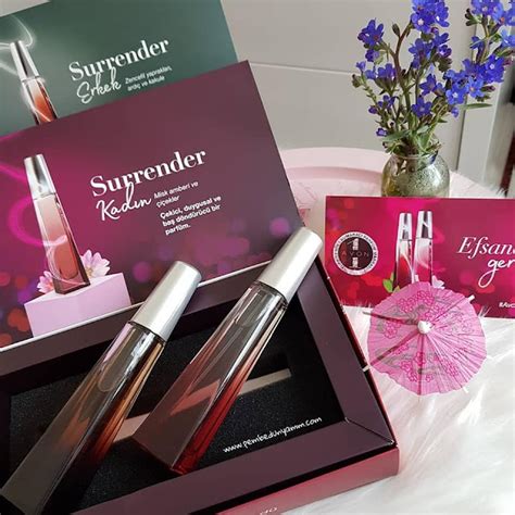 Avon Efsanesi Geri Döndü: Surrender! - PEMBE&DÜNYAMM | Makyaj, Moda ve ...