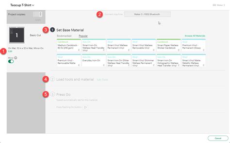 Make Screen Design Space Guide Help Center