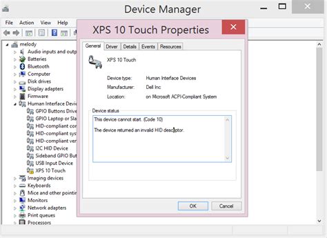 I Want To Fix This Device C HID Device I Tried To Update It And Microsoft Community