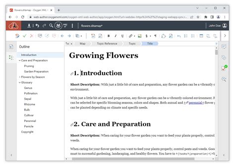 Whats New In Oxygen Xml Web Author 2500