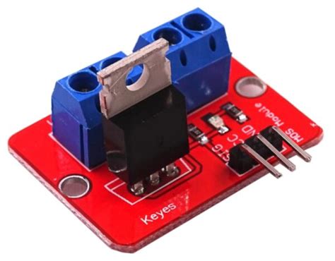 módulo driver mosfet irf520
