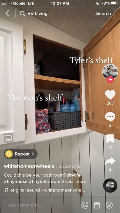 Pin By Loretta Hernandez On Rv Tiny Bathroom Rv Rv Life