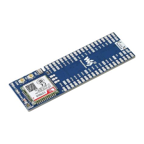 Módulo Sim868 Gsmgprsgnss Para Raspberry Pi Pico Conexão Bluetooth