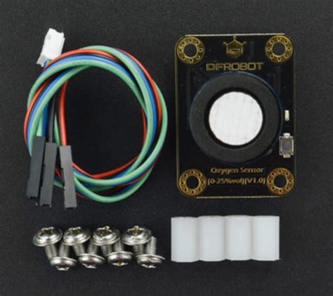 dfrobot gravity senzor kyslíka 0 25 techfun sk naj arduino shop