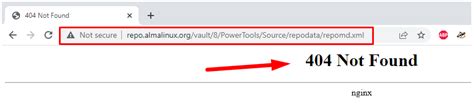 Powertools Source Repo Down Support Almalinux