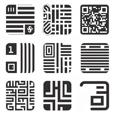 Vector Barcode And Qr Code Collection Premium Ai Generated Image