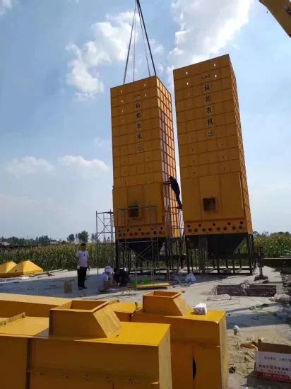 Batch Type Circulating Wheat Maize Corn Paddy Rice Grain Dryer Paddy Dryer And Grain Drying