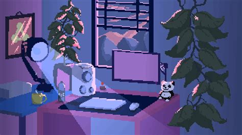 Pixel Art Animation Comfy Room Danwolfes Ko Fi Shop Ko Fi ️