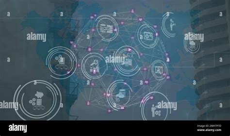 Composite Of Digital Data Processing With Network Of Connections With