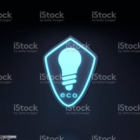 네온 아이콘 에코 에너지 생태학 개념 3d 렌더링 그림 0명에 대한 스톡 사진 및 기타 이미지 0명 디지털 생성 이미지 모양 Istock