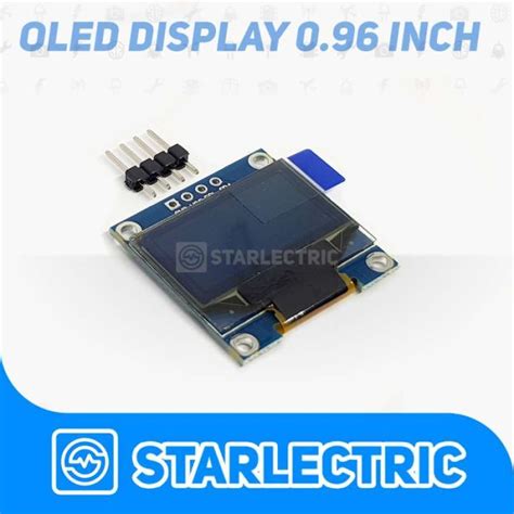 promo lcd oled 0 96 white i2c modul display 0 96 oled putih uno