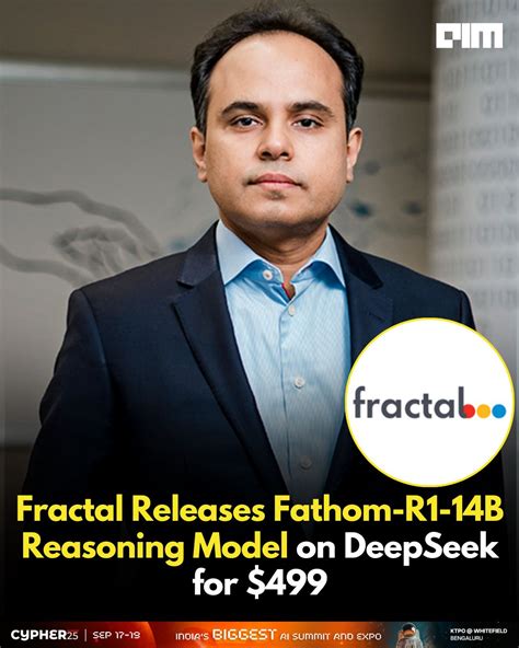 Fractal Launches 14b Parameter Llm For 499 Surpassing Openai Models Aim Posted On The Topic