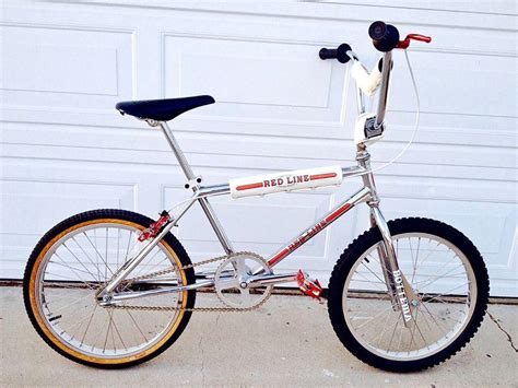 Redline Proline 1979 Factory Race Bmx Bike Vintage Redline Bmx Bike
