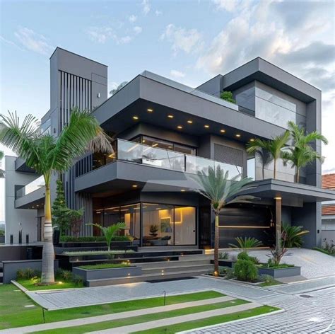 Modern House Modern Exterior Modern Exterior House Designs House