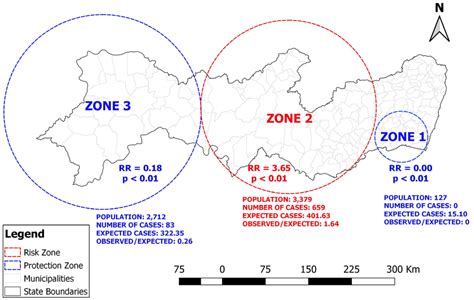Spatial Cluster Classification Natural Infection Index For