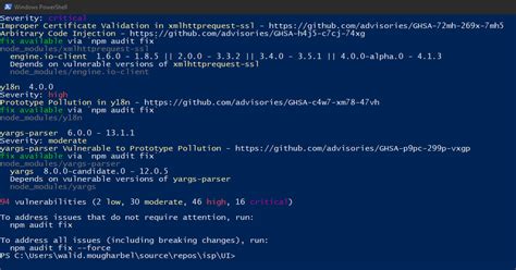 Auditing Npm Packages For Compatibility And Vulnerability By Walid Mougharbel Medium