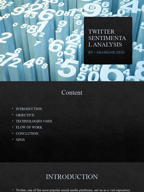 Twitter Sentimental Analysis Download Free Pdf Economies