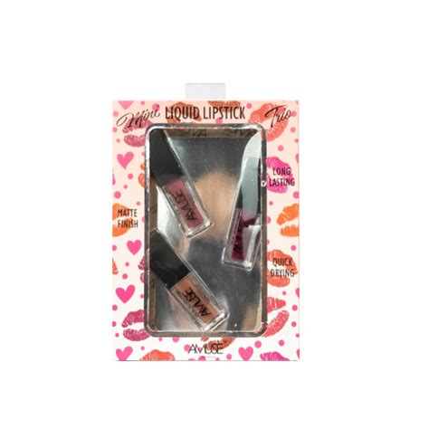 Amuse Mini Trio Liquid Lipstick Set