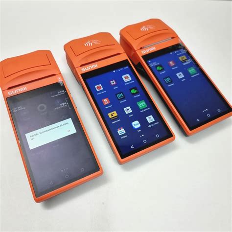 Máy POS cầm tay nhận đơn Sunmi V1s Like new 90