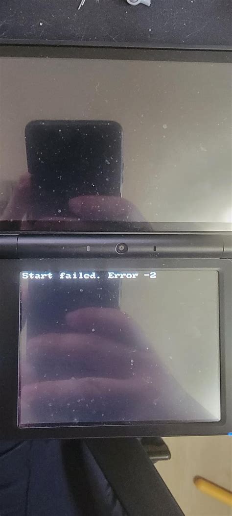 twilight menu error code 2 while booting games r 3dspiracy