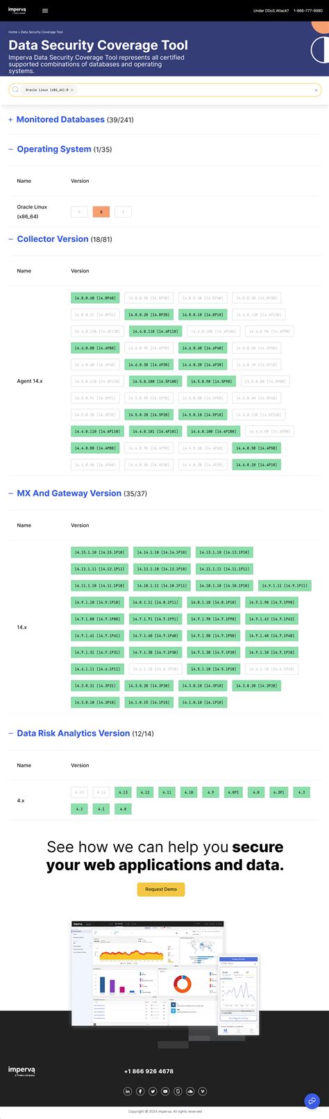 Dam Agent For Oracle Linux Imperva Cyber Community