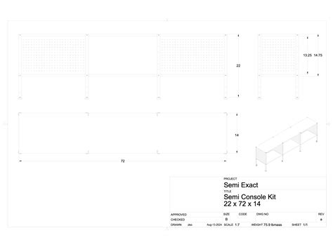 The Console Kit Semi Exact