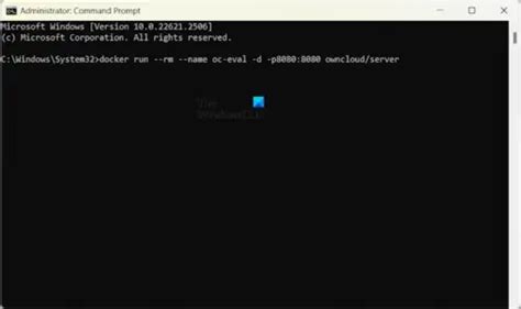 How To Install And Use OwnCloud On Windows PC