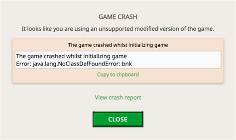【印刷可能】 The Game Crashed Whilst Initializing Game Error Javalangnullpointerexception