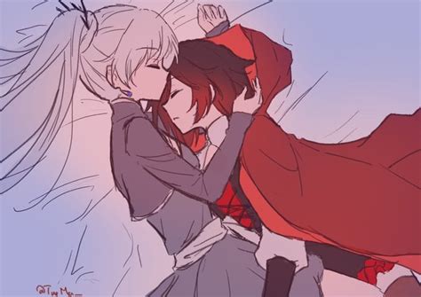 Sleepy Time R Rwby Ruby Rose