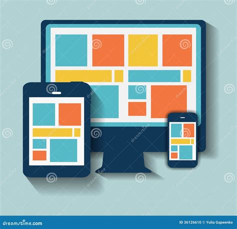 Modern Flat Icon Set For Web And Mobile Stock Vector Illustration Of Business Exchange
