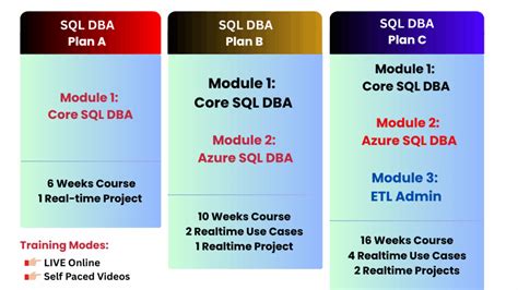 sql dba training sql school