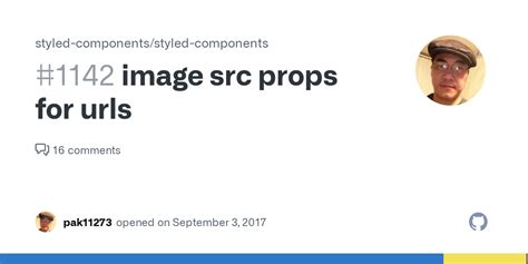 Image Src Props For Urls Issue Styled Components Styled