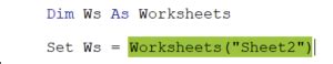 Vba Activate Sheet Examples How To Activate Excel Worksheet
