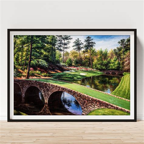 Augusta National Golf Club Course Hole 12 Golden Bell Masters Amen