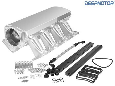 Ls3 L92 102mm Fabricated Intake Manifold W Map Sensor Provision Fuel Deepmotor