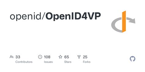 Github Openid Openid Vp