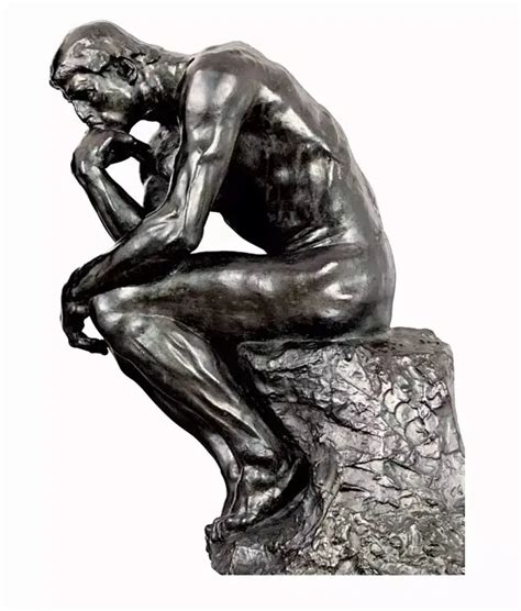 《思想者》 花瓣网