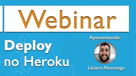 deploy de uma aplicação no heroku dev mode community youtube