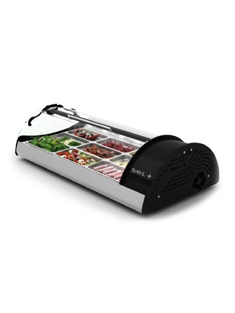 Vitrine Refrigerada Expositora 2gn11 Self Service
