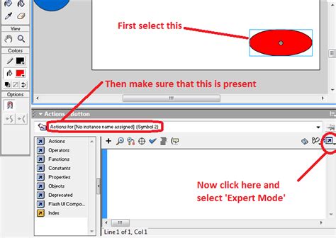 Interactivity In Flash