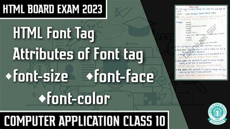 font tag in html font tag attributes font size font face font