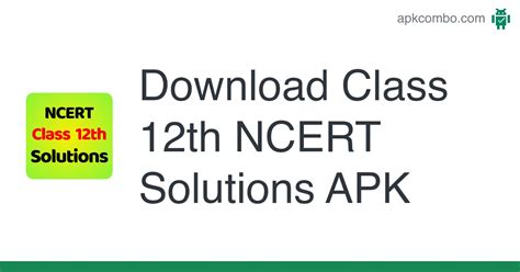 Class Th NCERT Solutions APK Android App Free Download