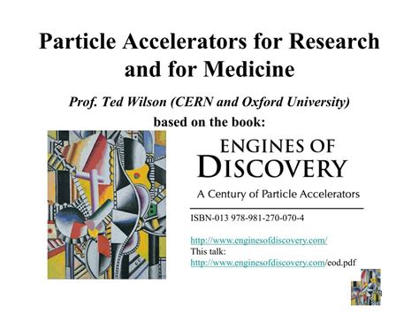 PPT Particle Accelerators For Research And For Medicine PowerPoint Presentation ID 6331374