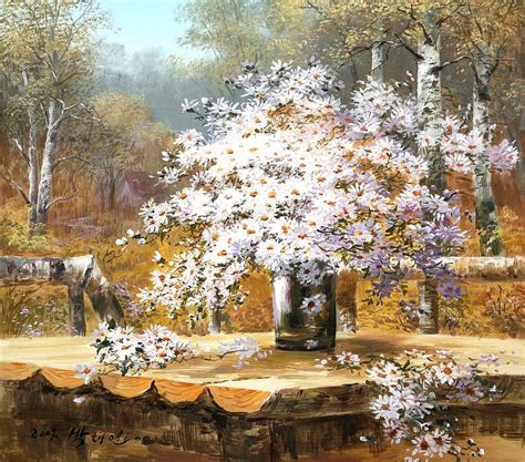 Живопись корейских художников Цветы и натюрморты Обсуждение на