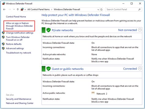 Windows 10 File Sharing Not Working Try These 5 Ways Now Minitool