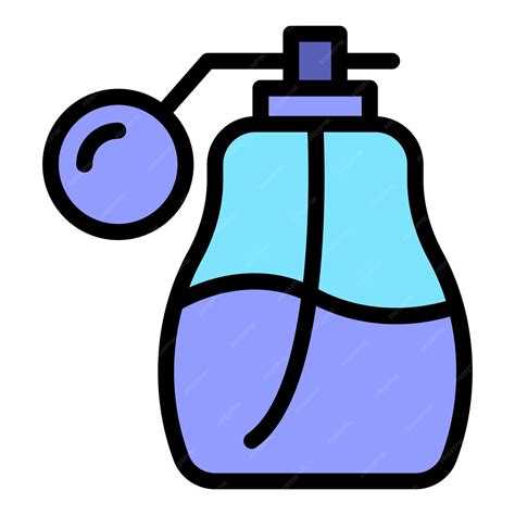 Premium Vector Spray Bottle Oil Perfume Icon Outline Spray Bottle Oil Perfume Vector Icon For