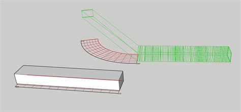why doesn t my shape bend properly using shape bender plugin r sketchup