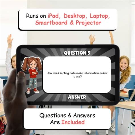 Algorithms Frazzled Science Game No Prep Grade 7 Review Tpt