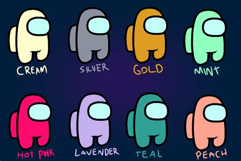 Among Us Colors Codes At Sherman Cleveland Blog Among Us Colors Codes At Sherman Cleveland Blog